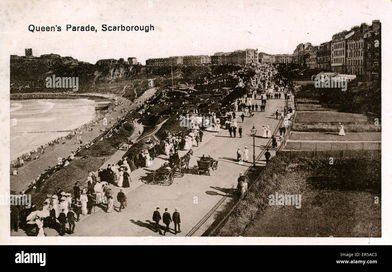 Queens parade scarborough hi-res stock photography and images - Alamy