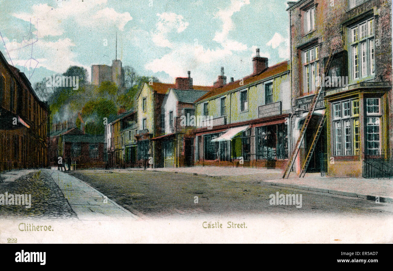 Clitheroe And Lancashire High Resolution Stock Photography and Images ...