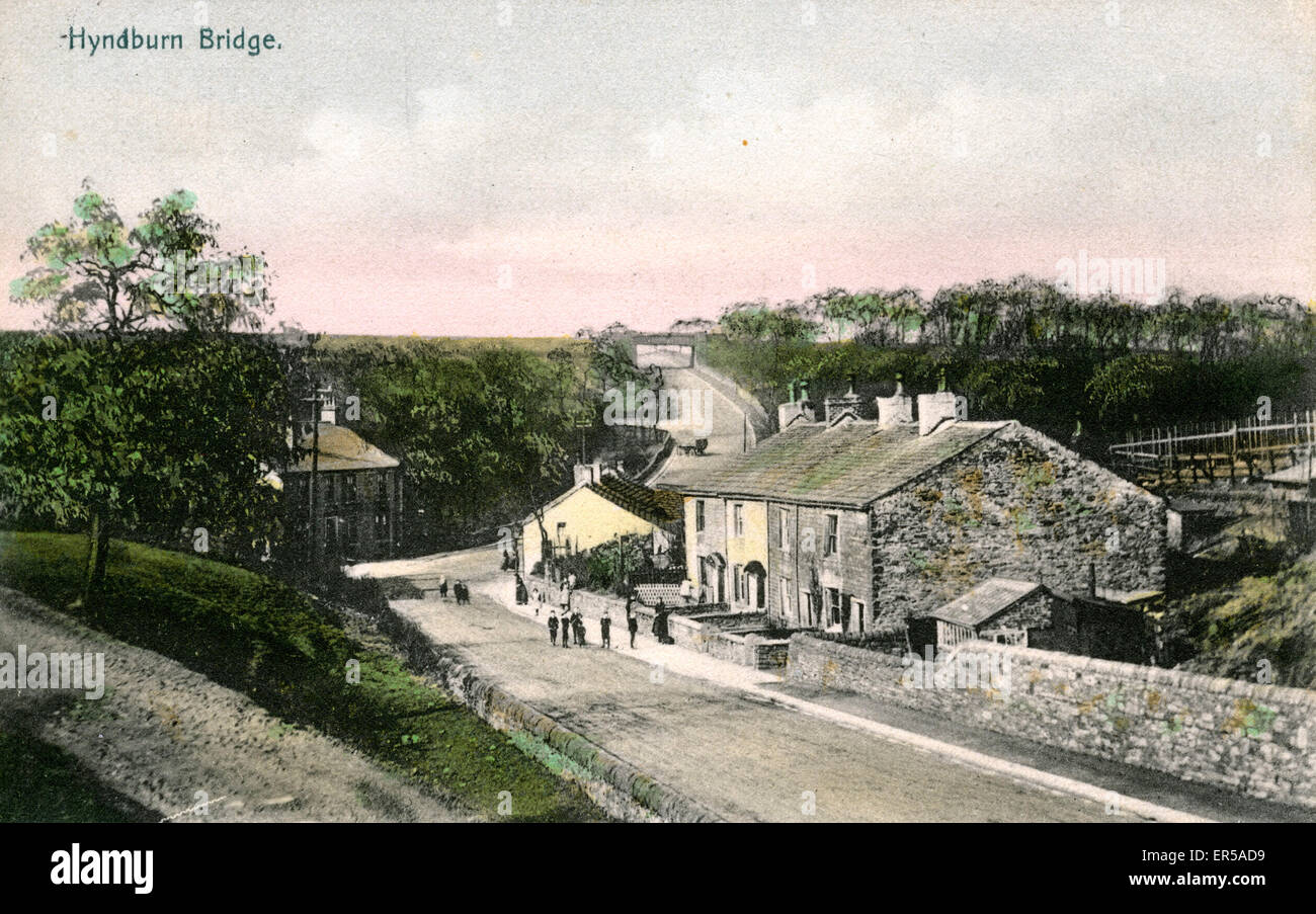 Hyndburn Bridge, Hynburn, Lancashire Stock Photo - Alamy