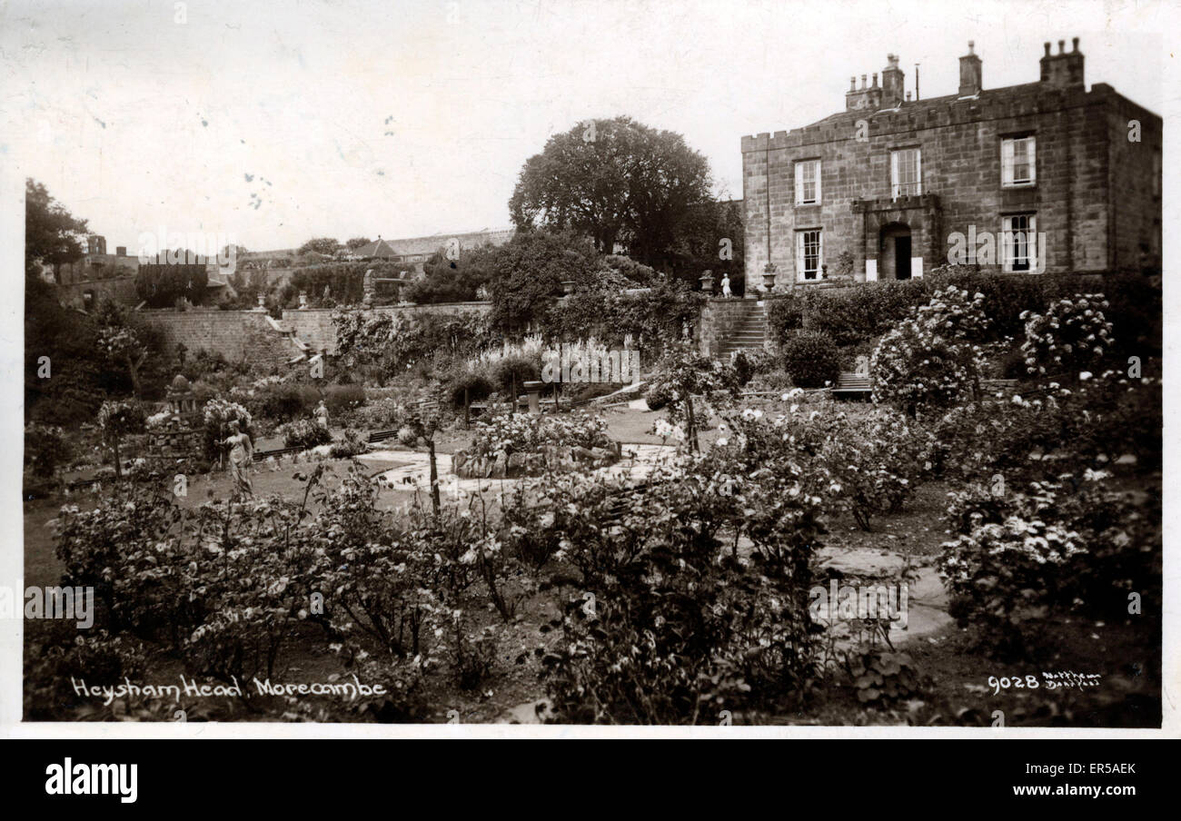 Heysham Head, Morecambe, Lancashire, England. 1938 Stock Photo - Alamy