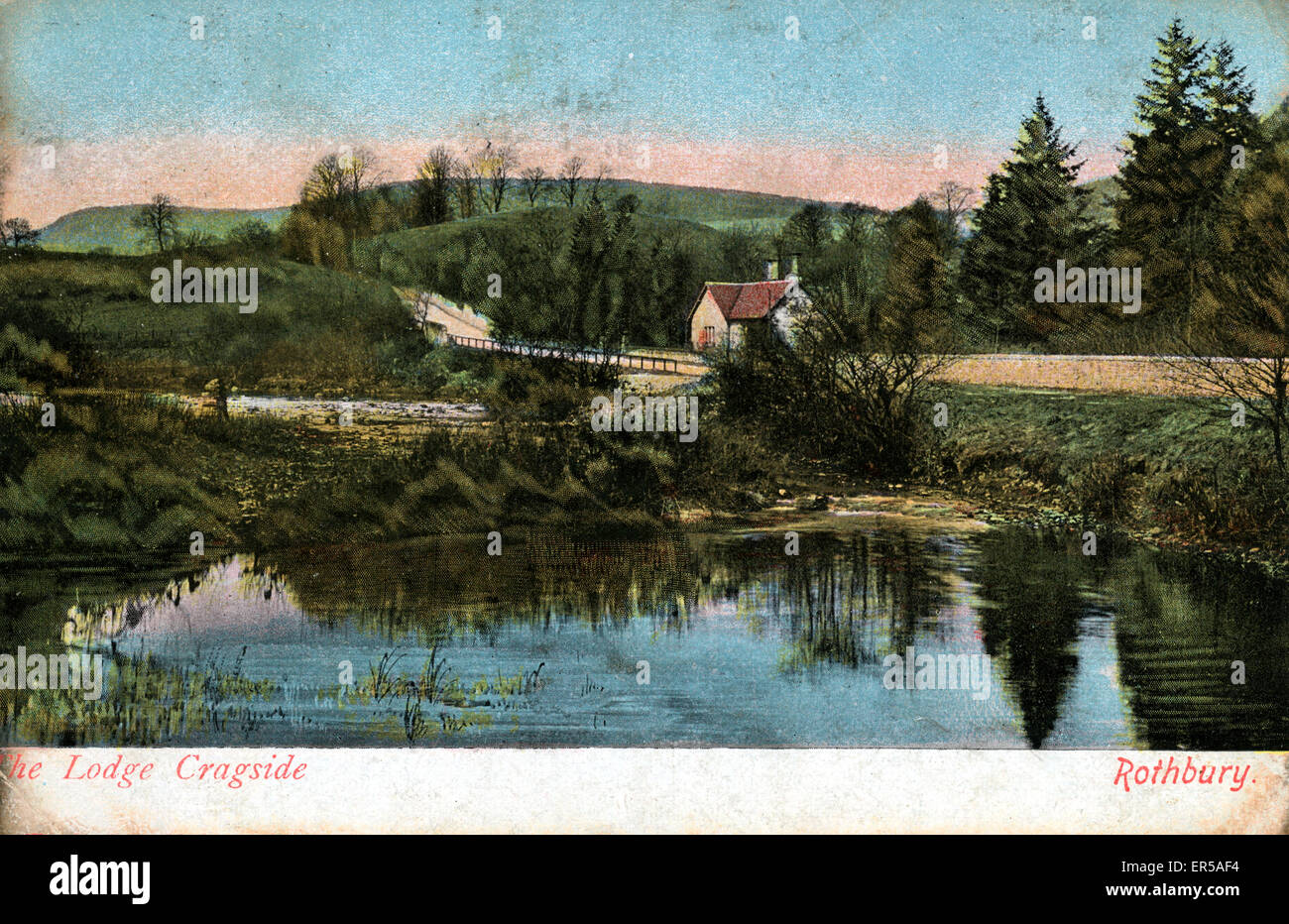 The Lodge, Cragside House, Rothbury, Northumberland Stock Photo - Alamy