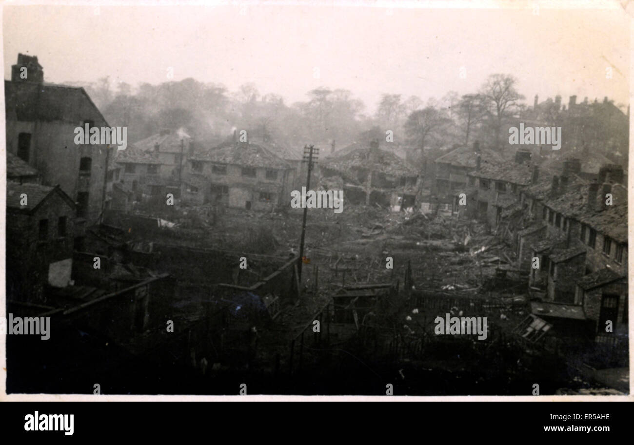 World War 2 Bomb Damage High Resolution Stock Photography and Images ...