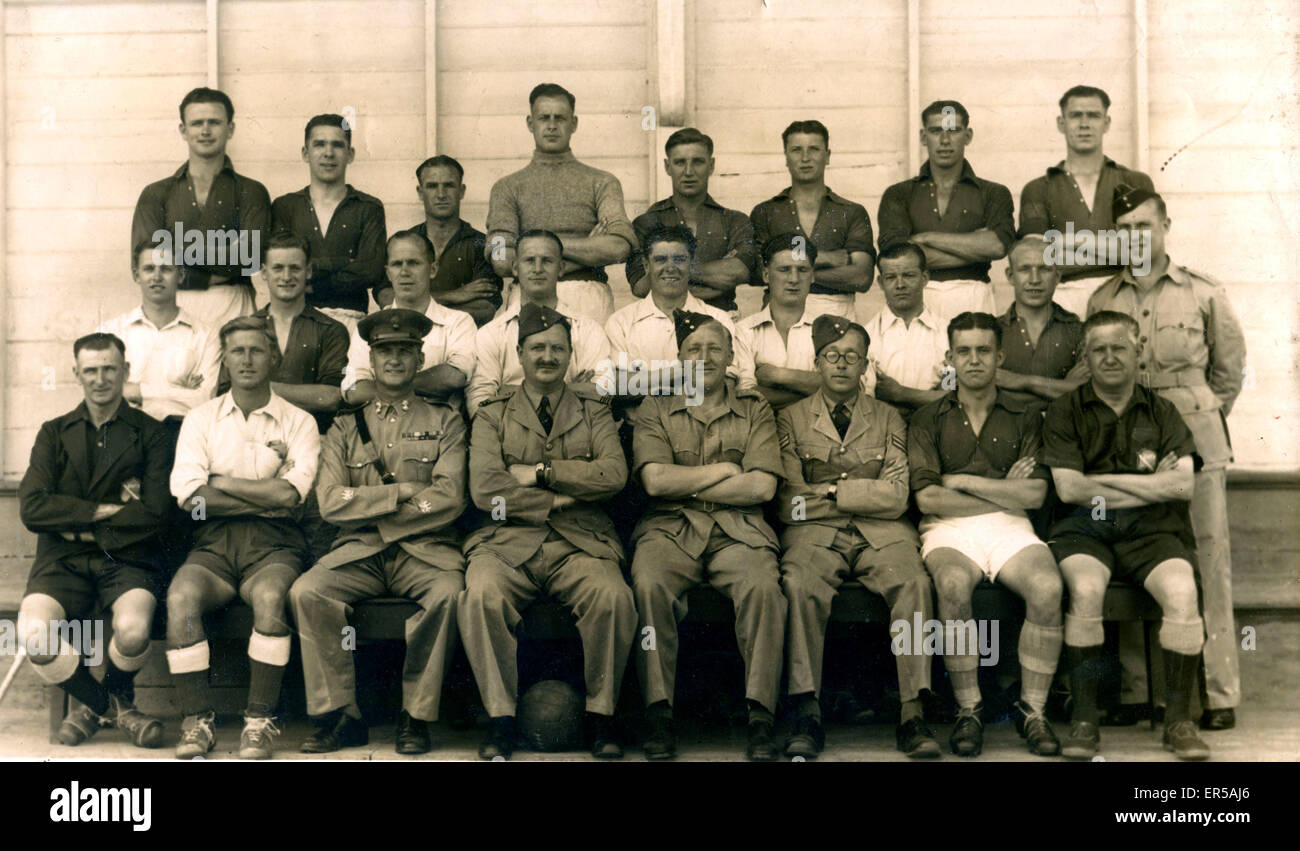 WW2 British Army v Royal Air force (RAF), Cairo Stock Photo - Alamy