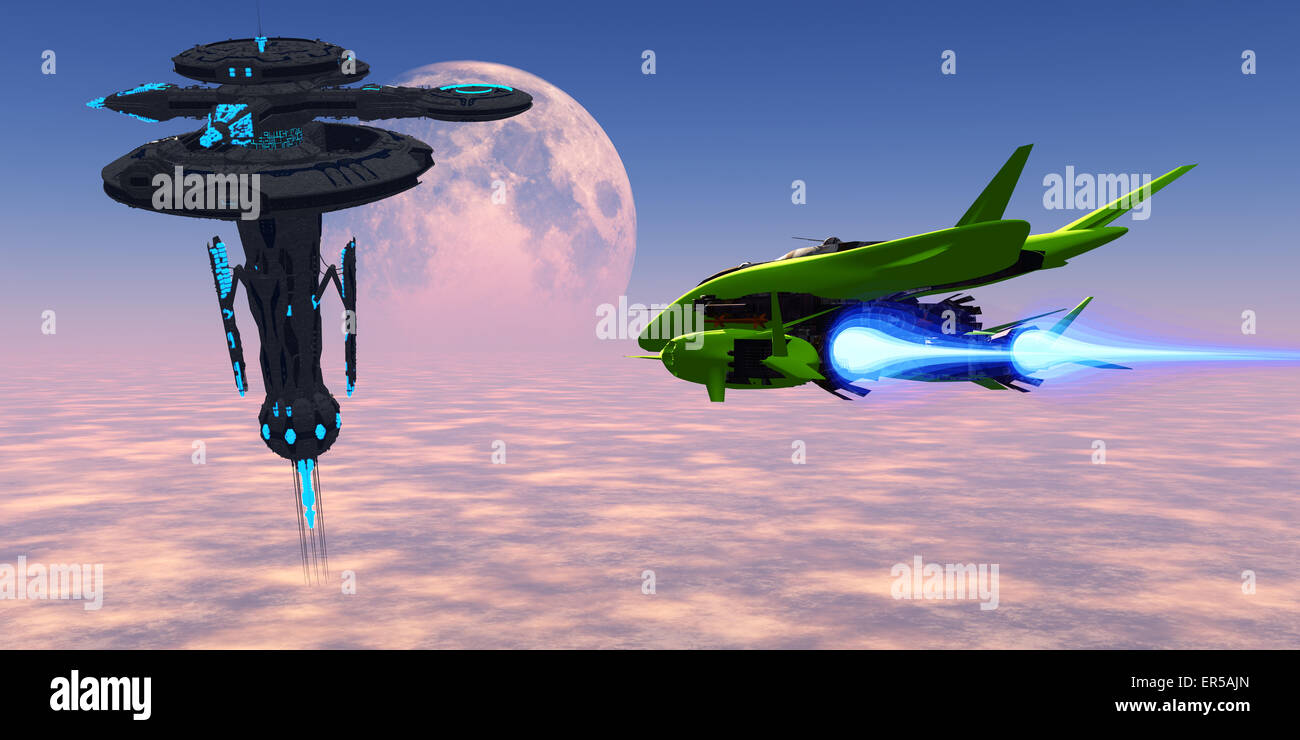 Space station hi-res stock photography and images - Alamy