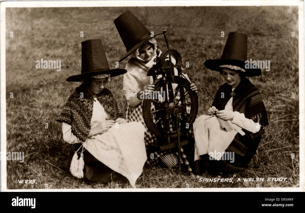 Spinsters High Resolution Stock Photography and Images - Alamy