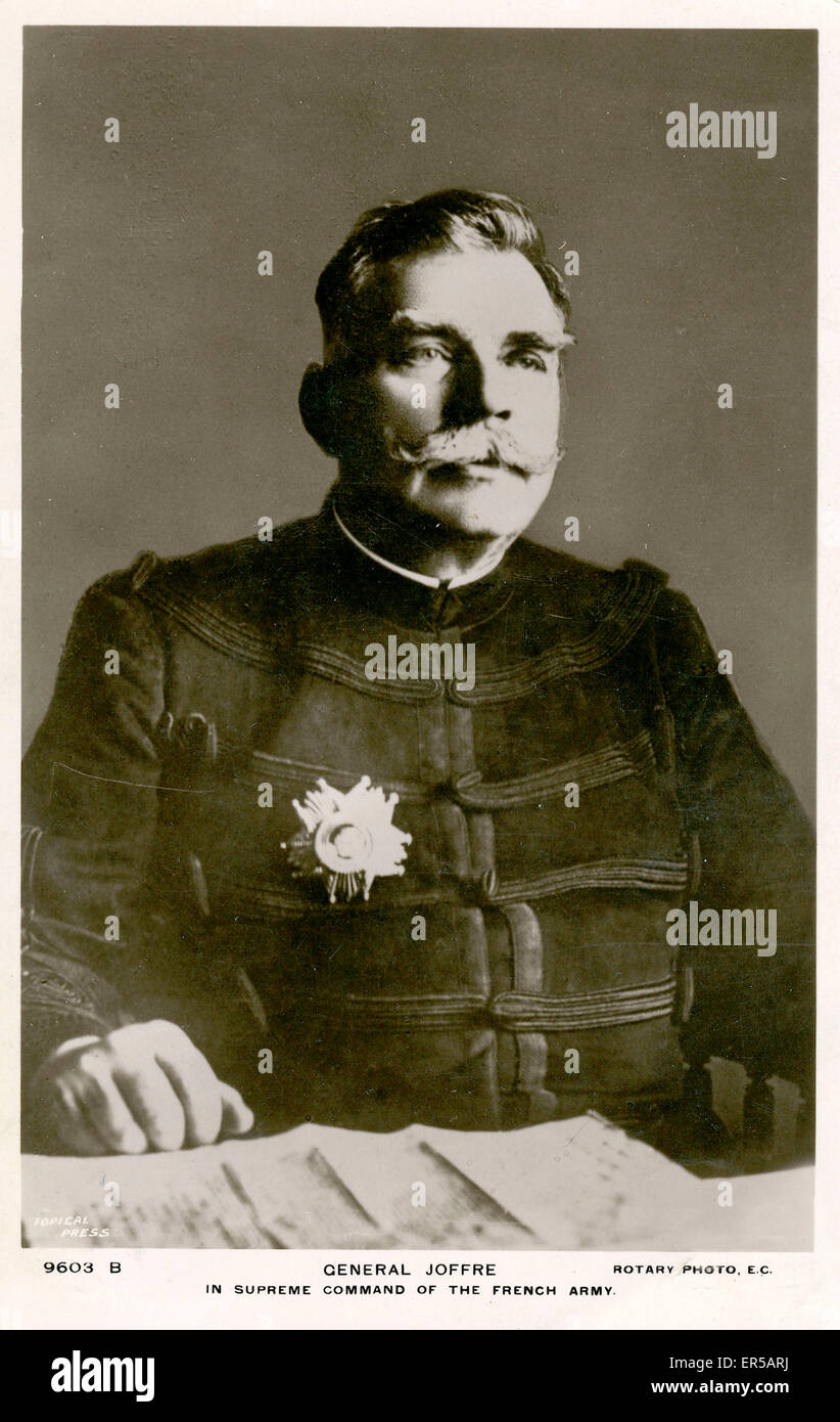 General joffre hi-res stock photography and images - Alamy