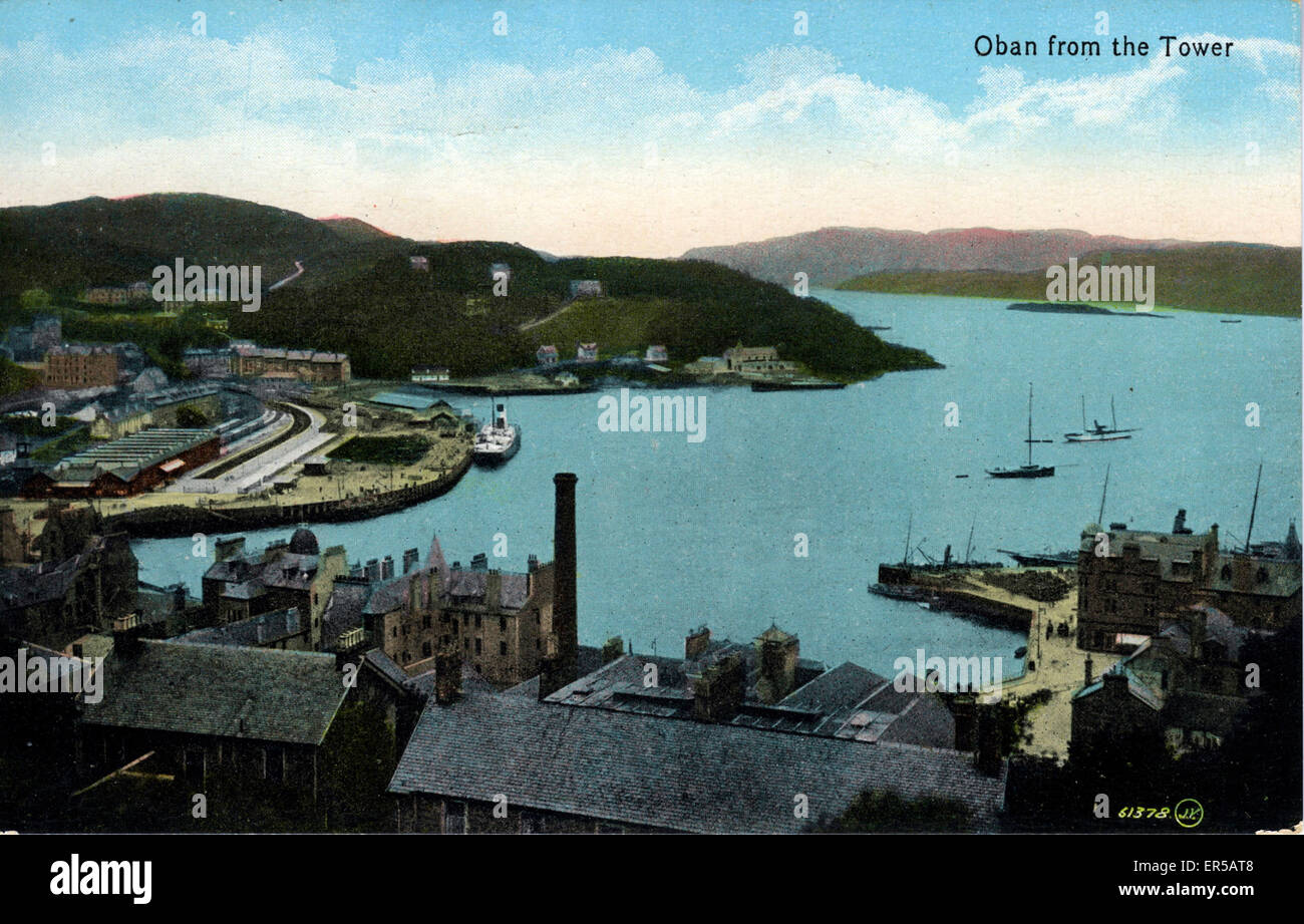 Oban view hi-res stock photography and images - Alamy