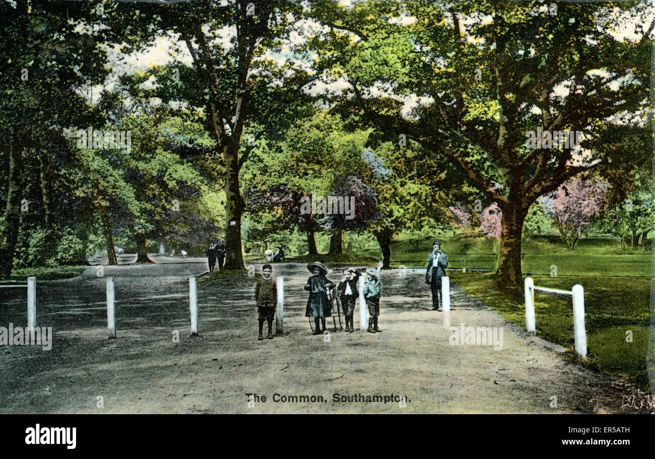 The Common, Southampton, Hampshire Stock Photo - Alamy