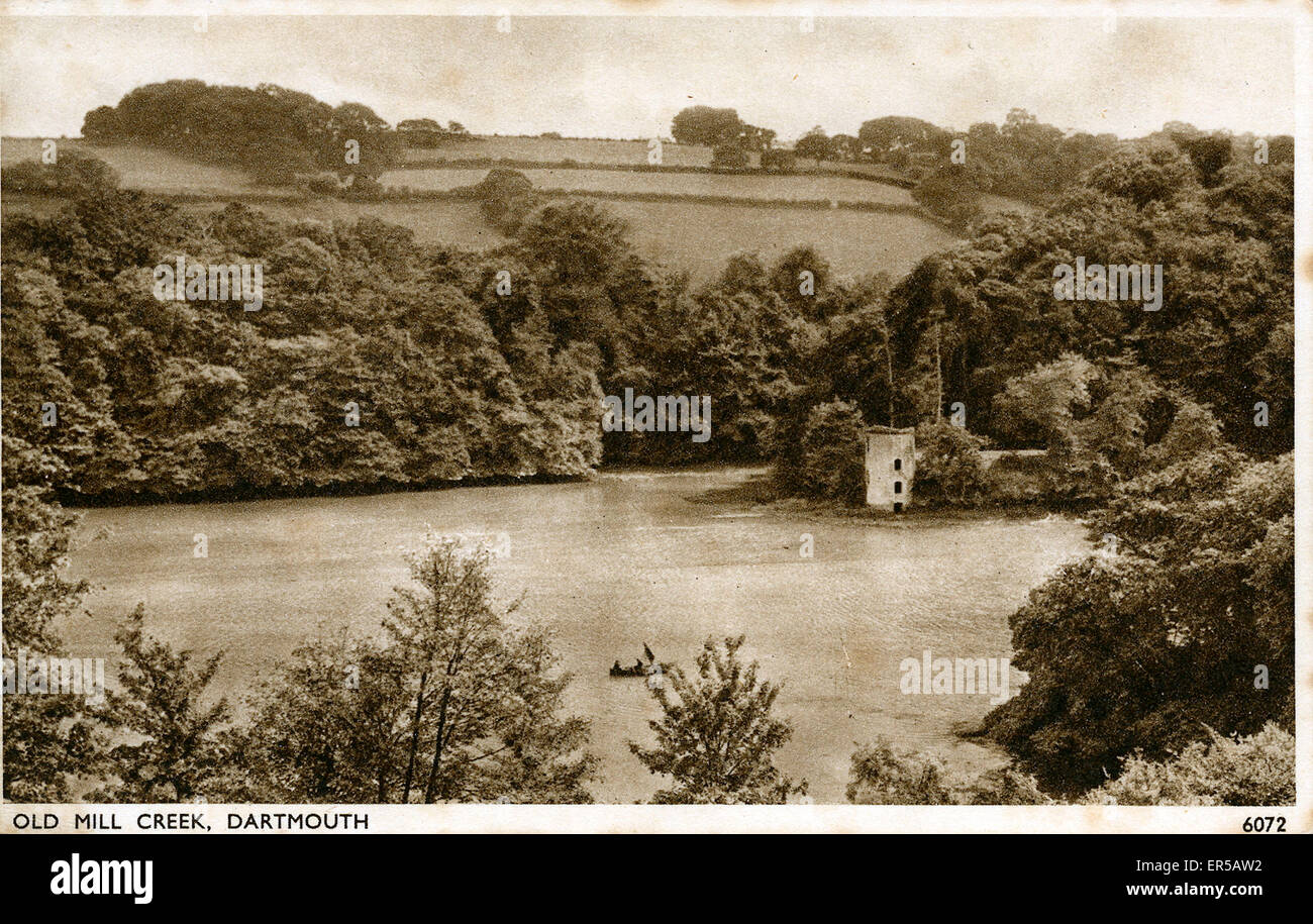 Devon mill hi-res stock photography and images - Alamy