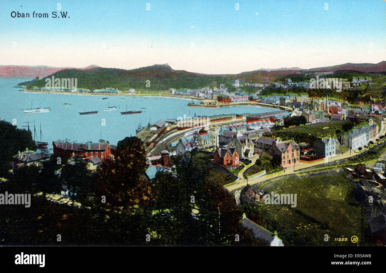 Oban view hi-res stock photography and images - Alamy