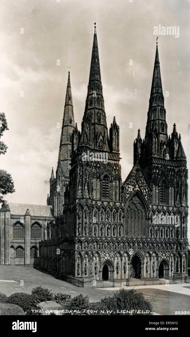 The Cathedral, Litchfield, Hampshire Stock Photo - Alamy