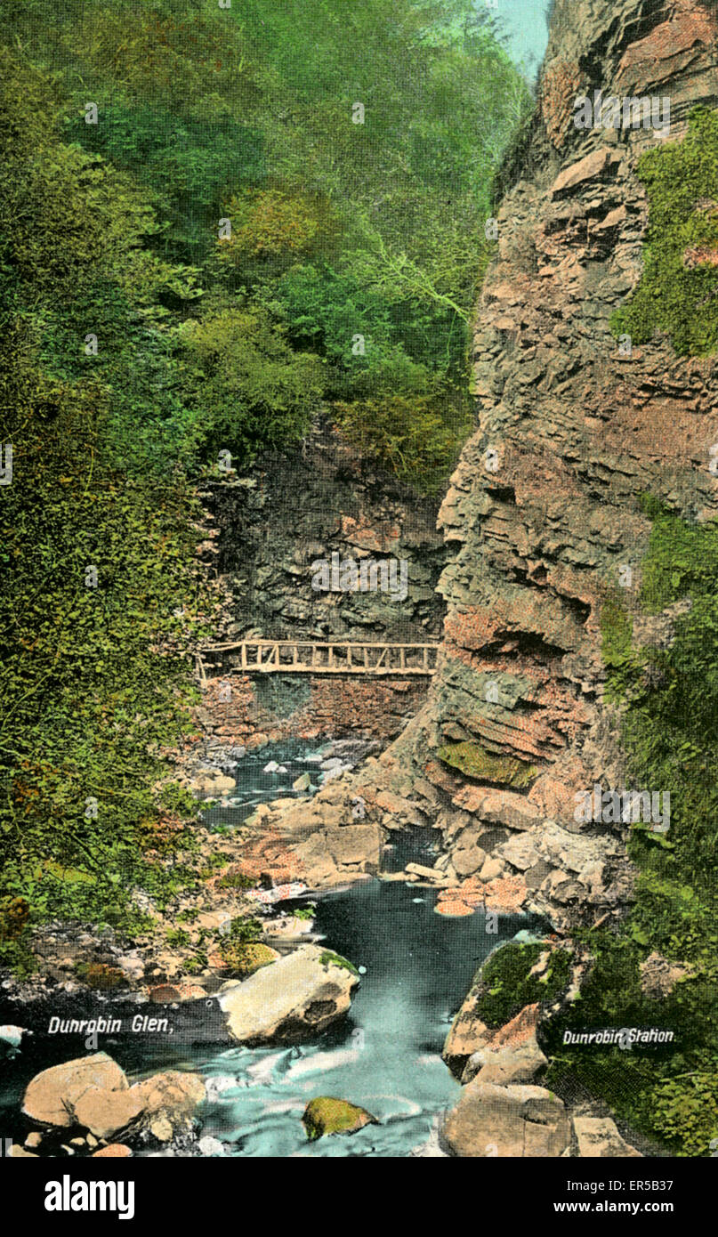 The Glen, Dunrobin, Sutherland Stock Photo - Alamy