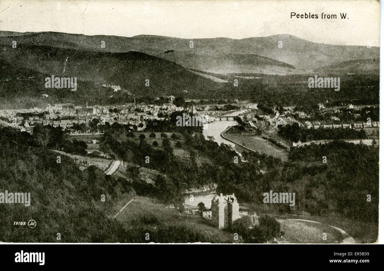 Peeblesshire scotland hi-res stock photography and images - Alamy