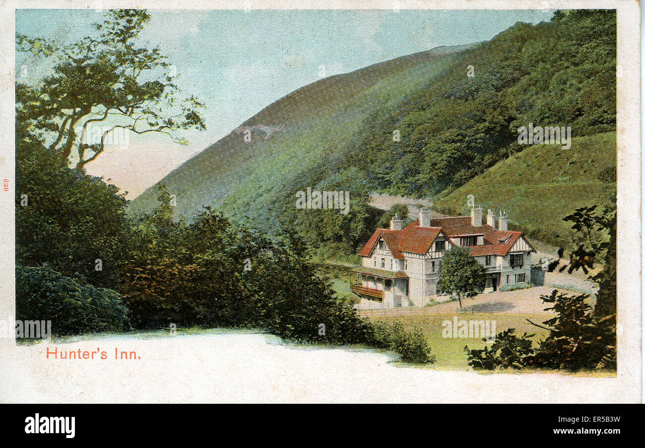 Hunter's Inn, Heddon Valley, Devon Stock Photo - Alamy