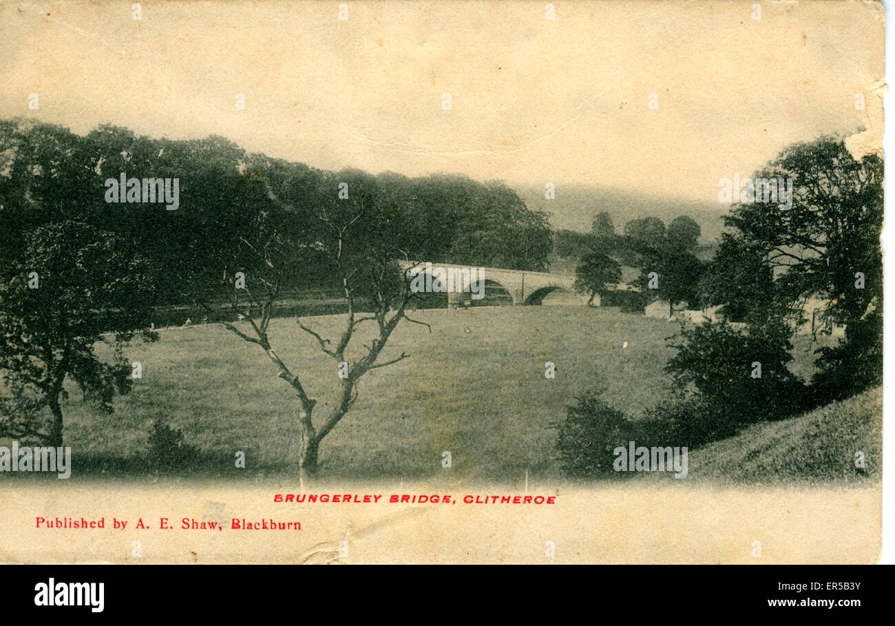 Brungerley bridge hi-res stock photography and images - Alamy