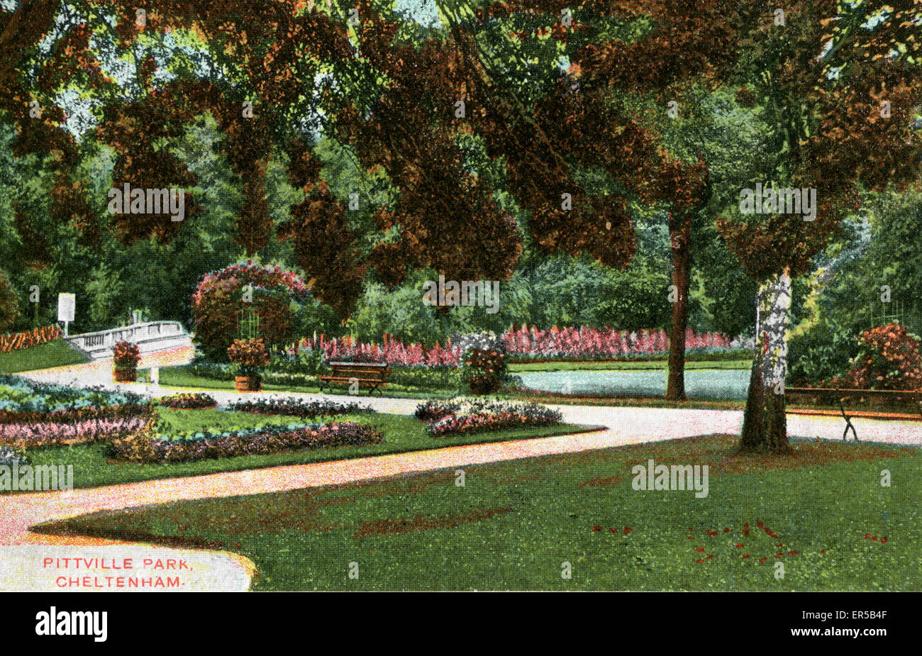 Pittville Park, Cheltenham, Gloucestershire Stock Photo - Alamy