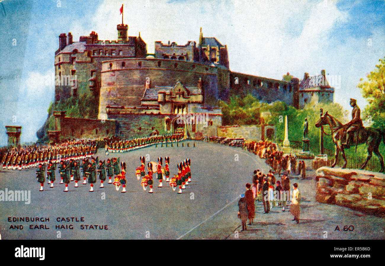 Edinburgh 1920s Stock Photos & Edinburgh 1920s Stock Images - Alamy