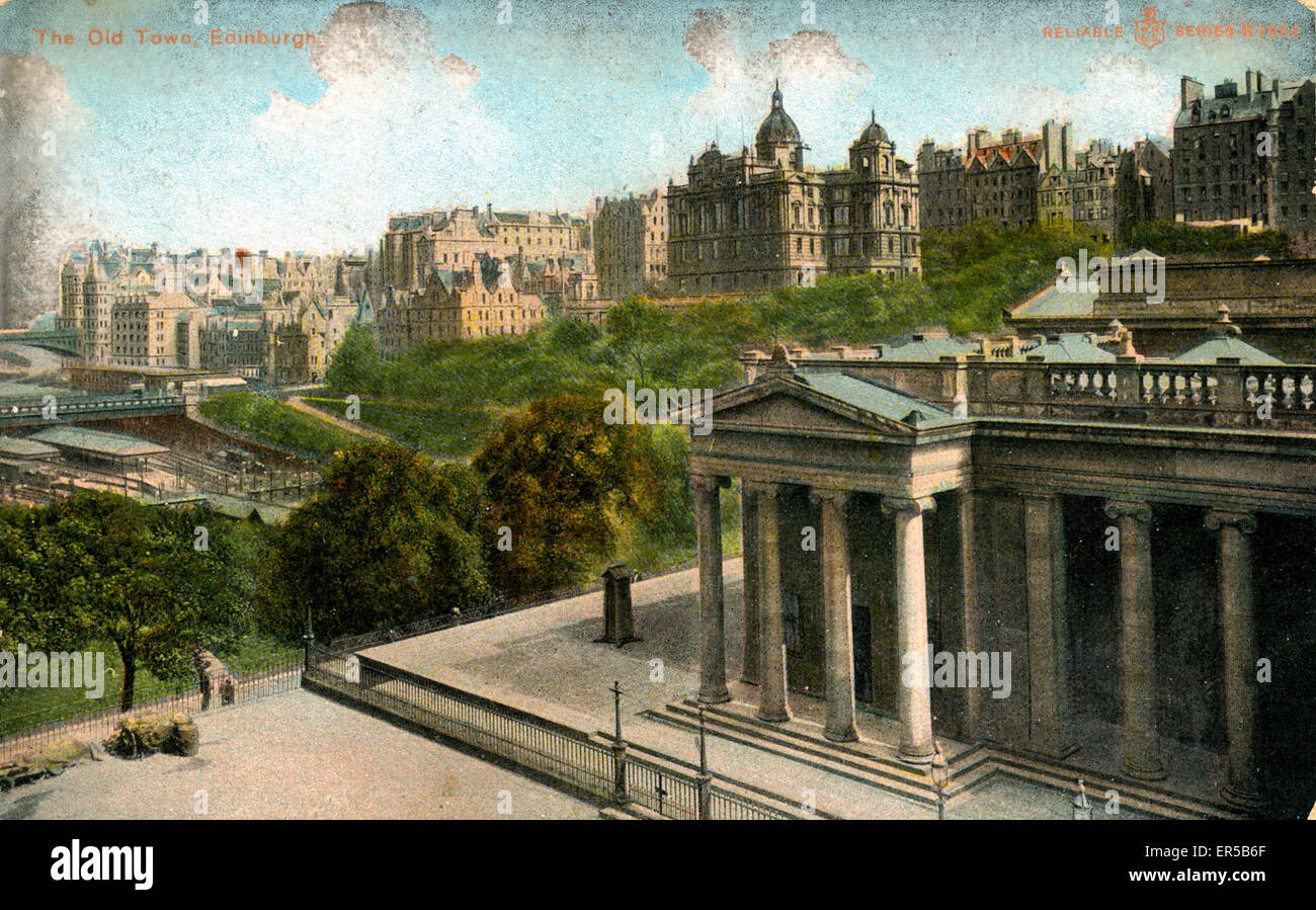 Scotland 1910s hi-res stock photography and images - Alamy