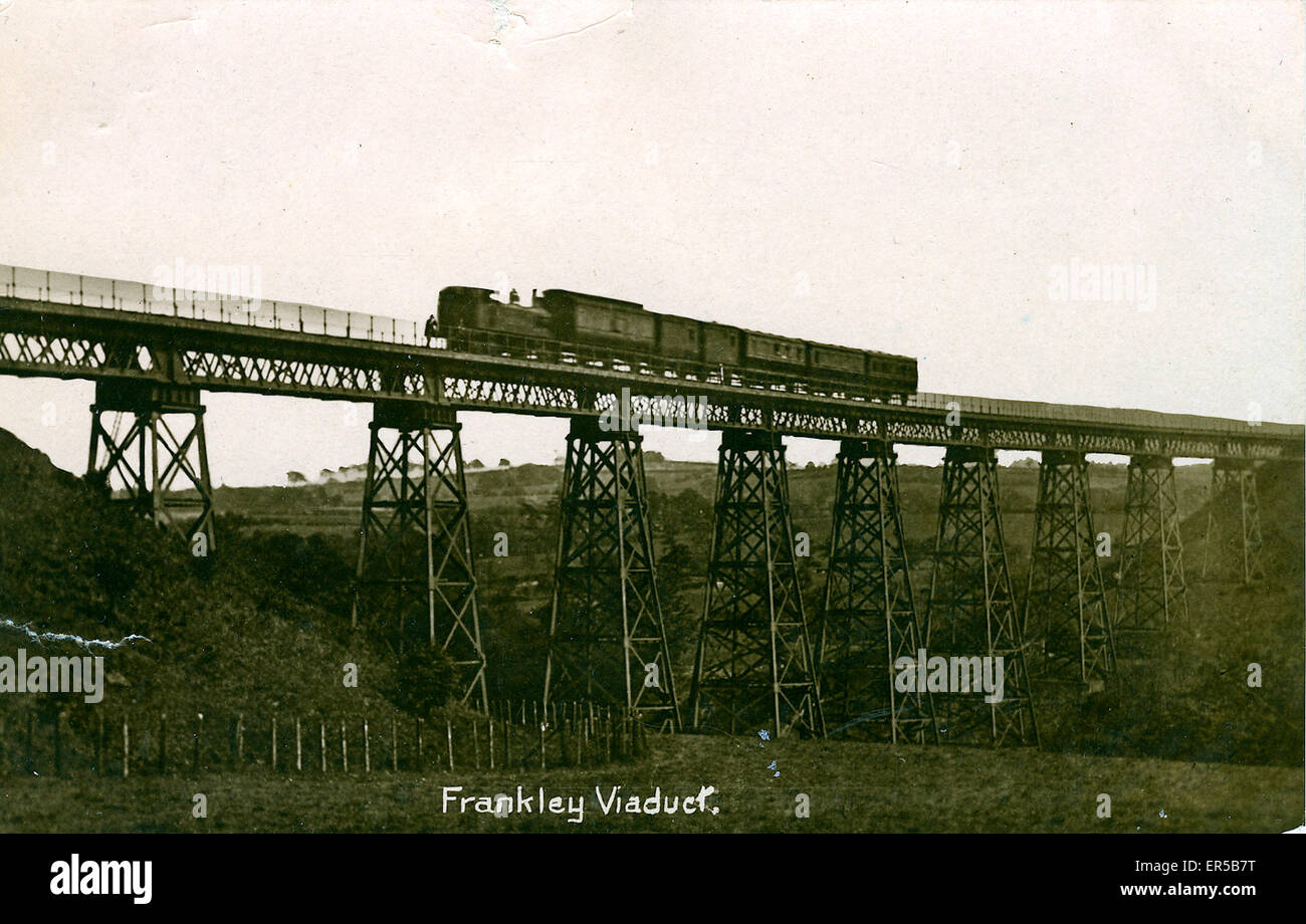 Dowery Dell Viaduct with Train, Frankley/Hunnington, Halesowen ...