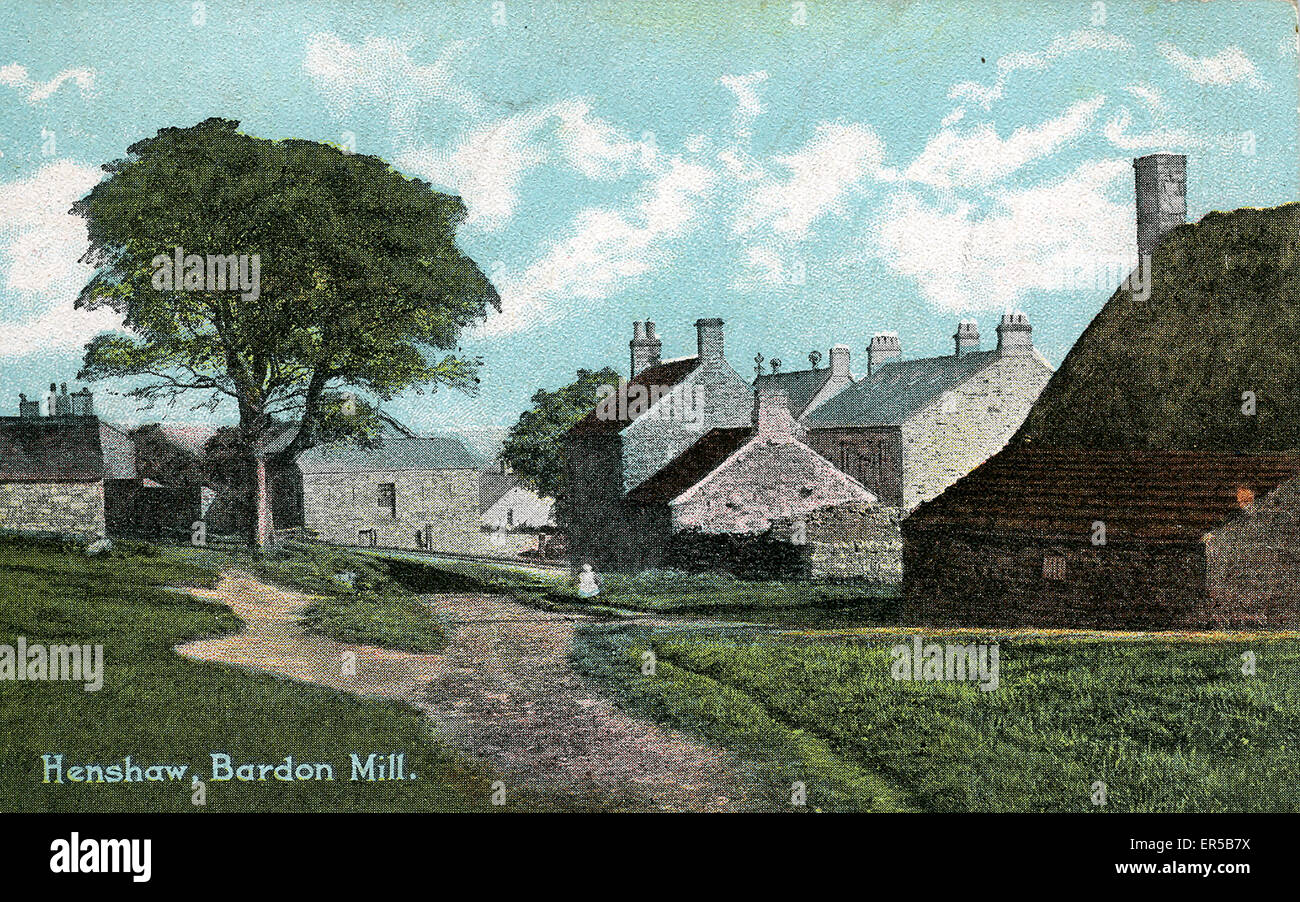 Henshaw, Bardon Mill, Northumberland Stock Photo - Alamy