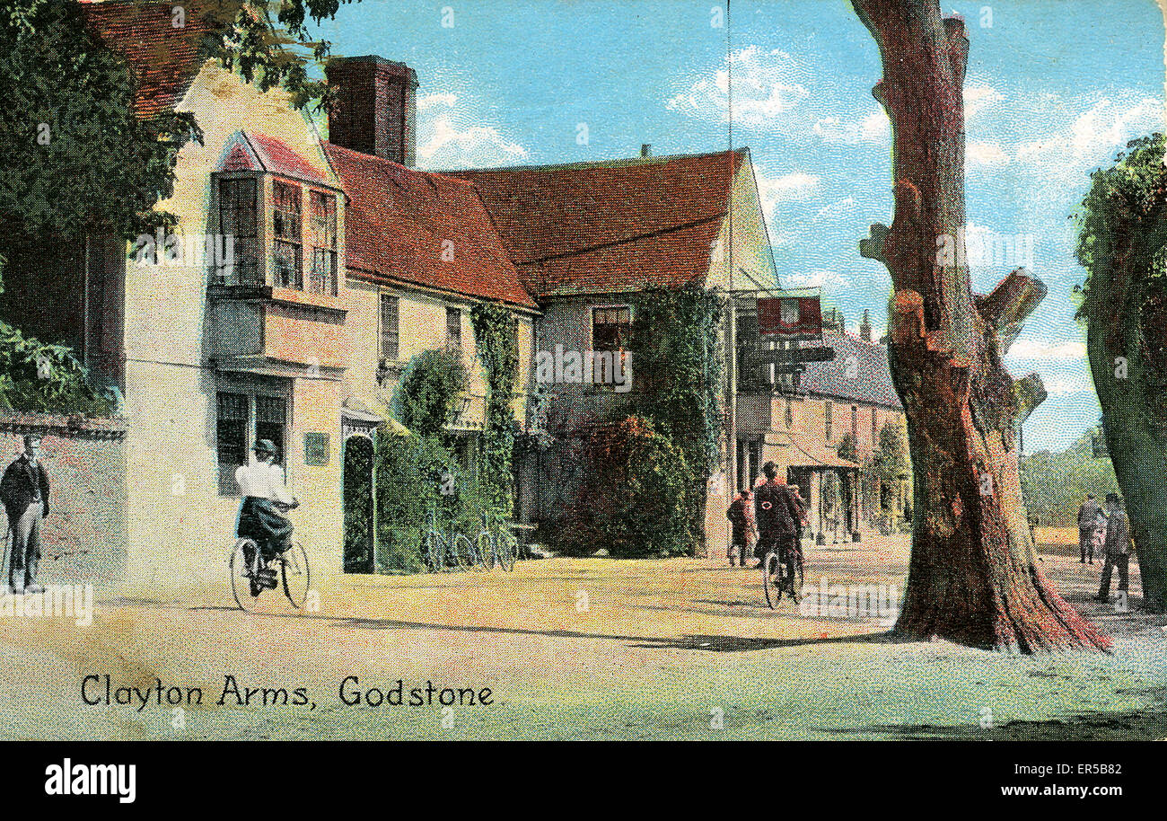 Clayton Arms, Godstone, Surrey Stock Photo - Alamy