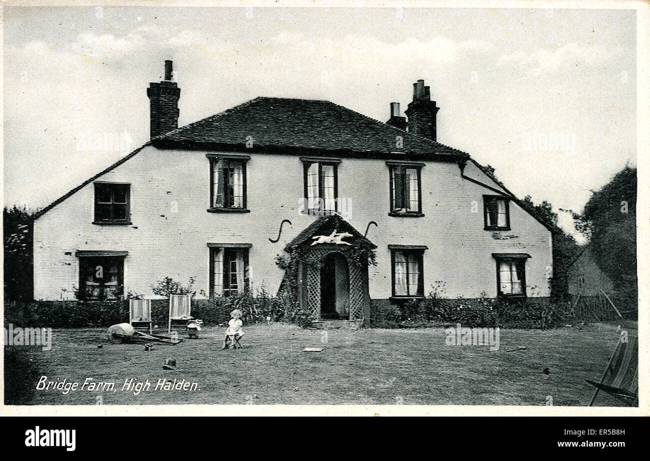 Bridge Farm, High Halden, Kent Stock Photo - Alamy