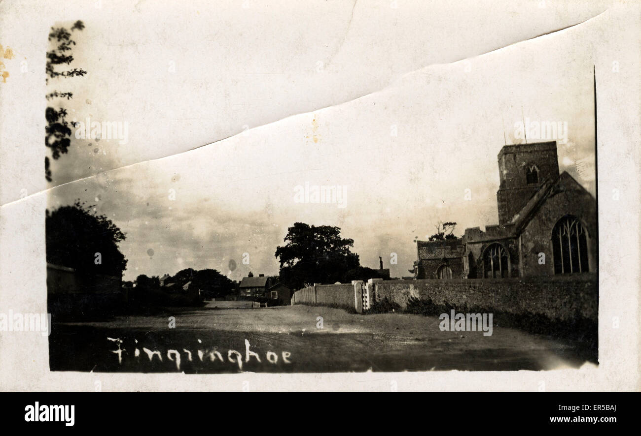 The Village, Fingringhoe, Essex Stock Photo - Alamy