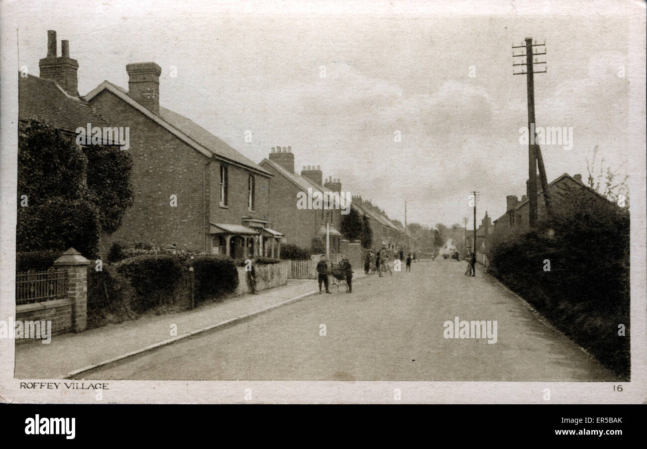 1920s village hi-res stock photography and images - Alamy