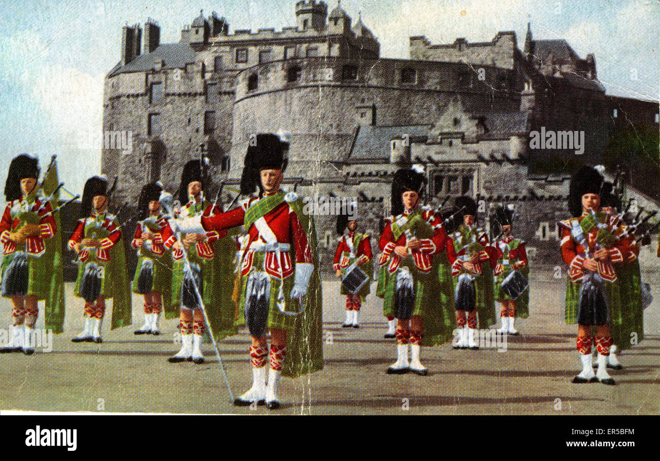 Edinburgh Castle, Edinburgh, Midlothian Stock Photo - Alamy
