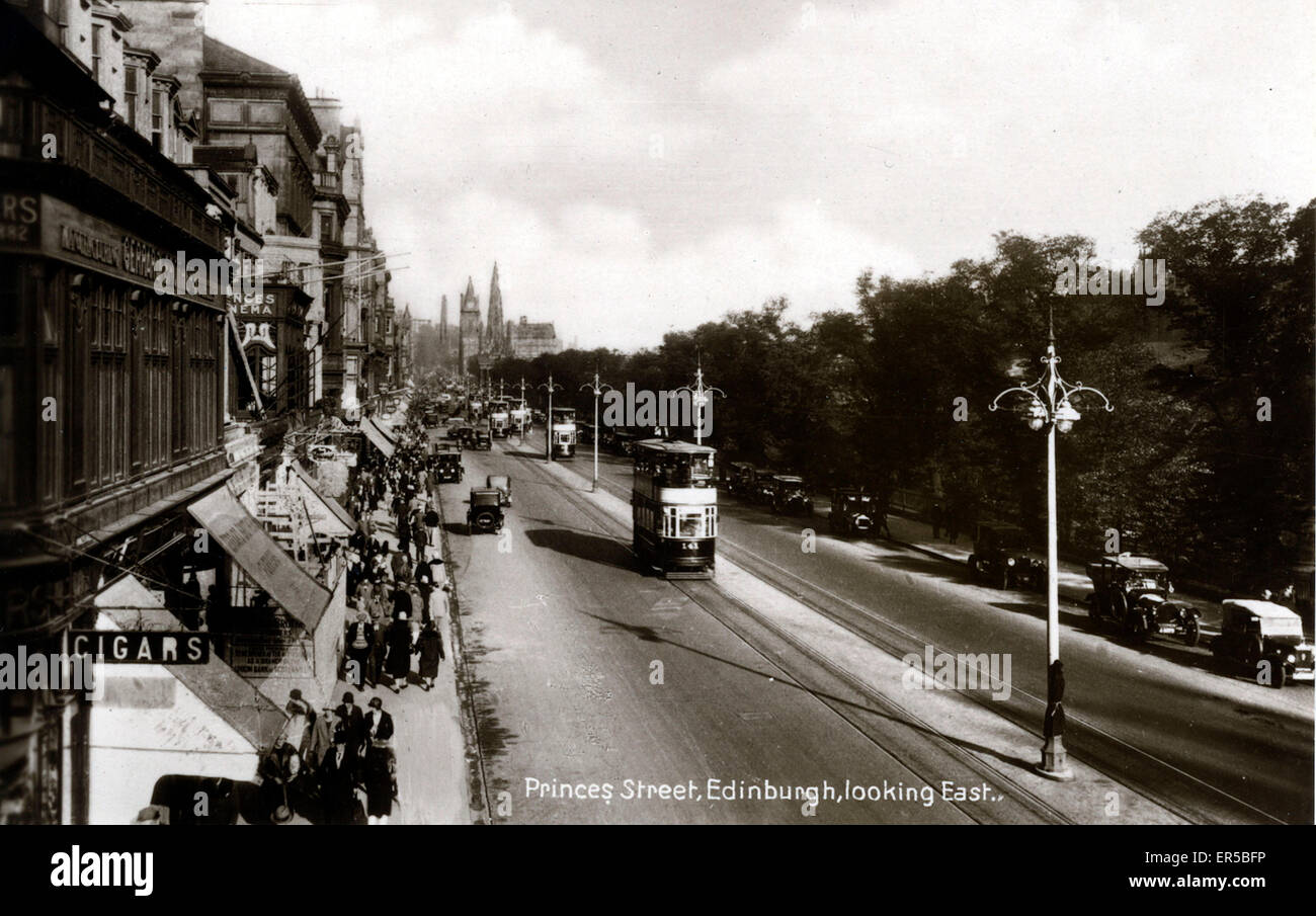 Edinburgh 1920s hi-res stock photography and images - Alamy