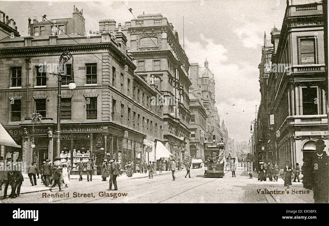 Glasgow 1900s Stock Photos & Glasgow 1900s Stock Images - Alamy