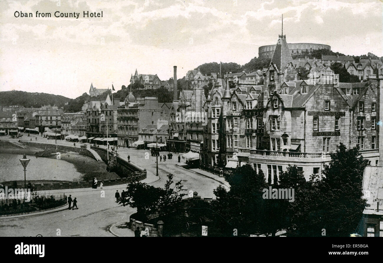 Oban place hi-res stock photography and images - Alamy