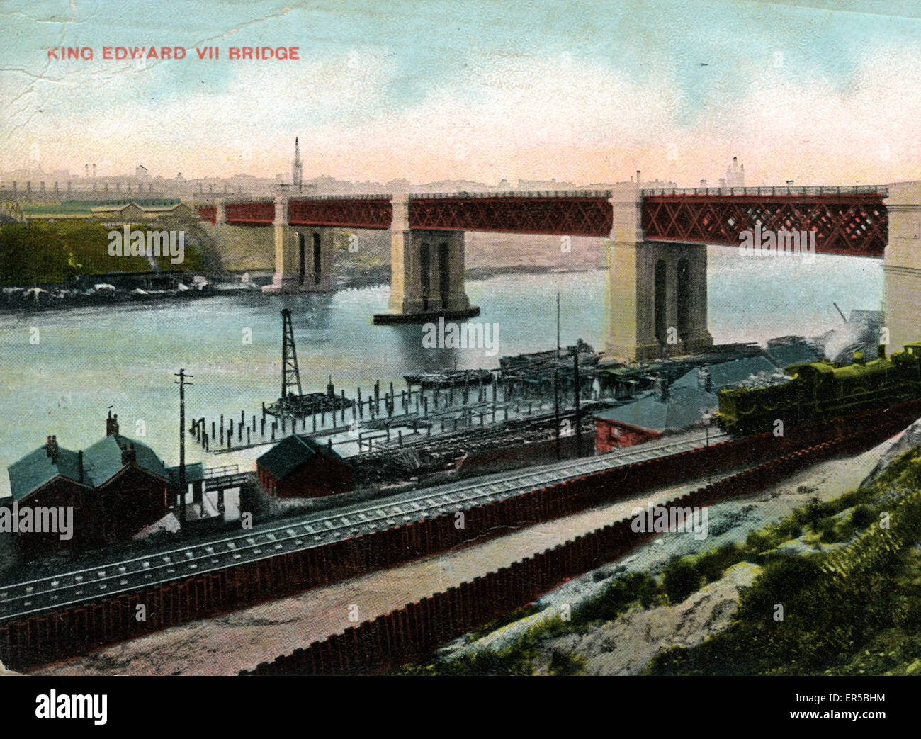 King edward bridge newcastle upon tyne hi-res stock photography and ...