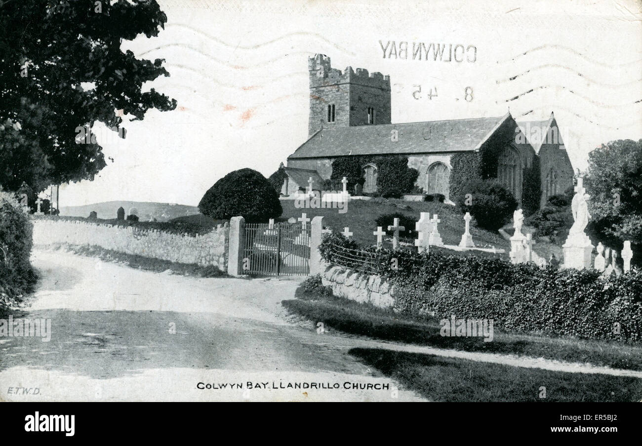 St trillos church hi-res stock photography and images - Alamy