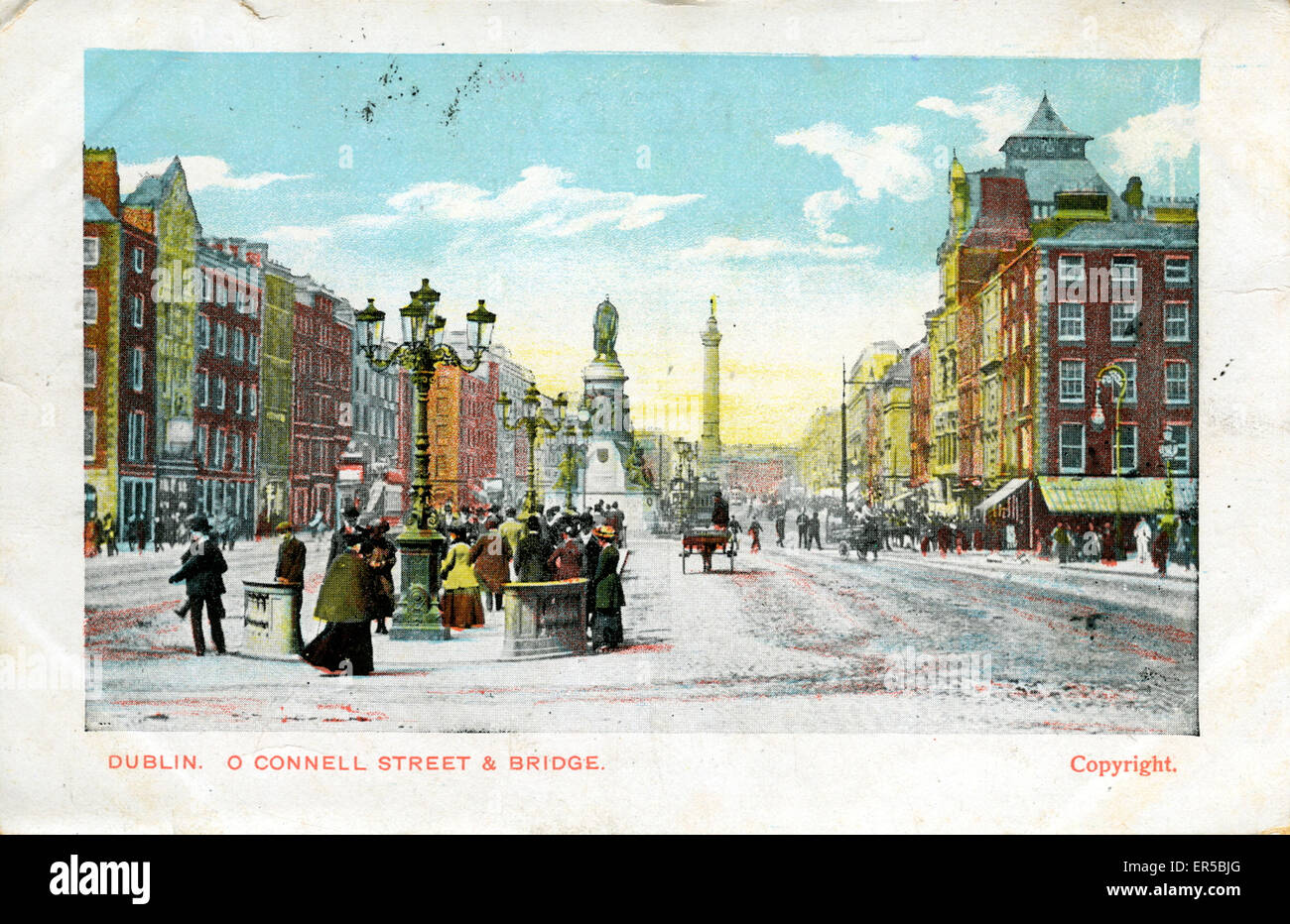 OConnell Street, Dublin, County Dublin Stock Photo - Alamy