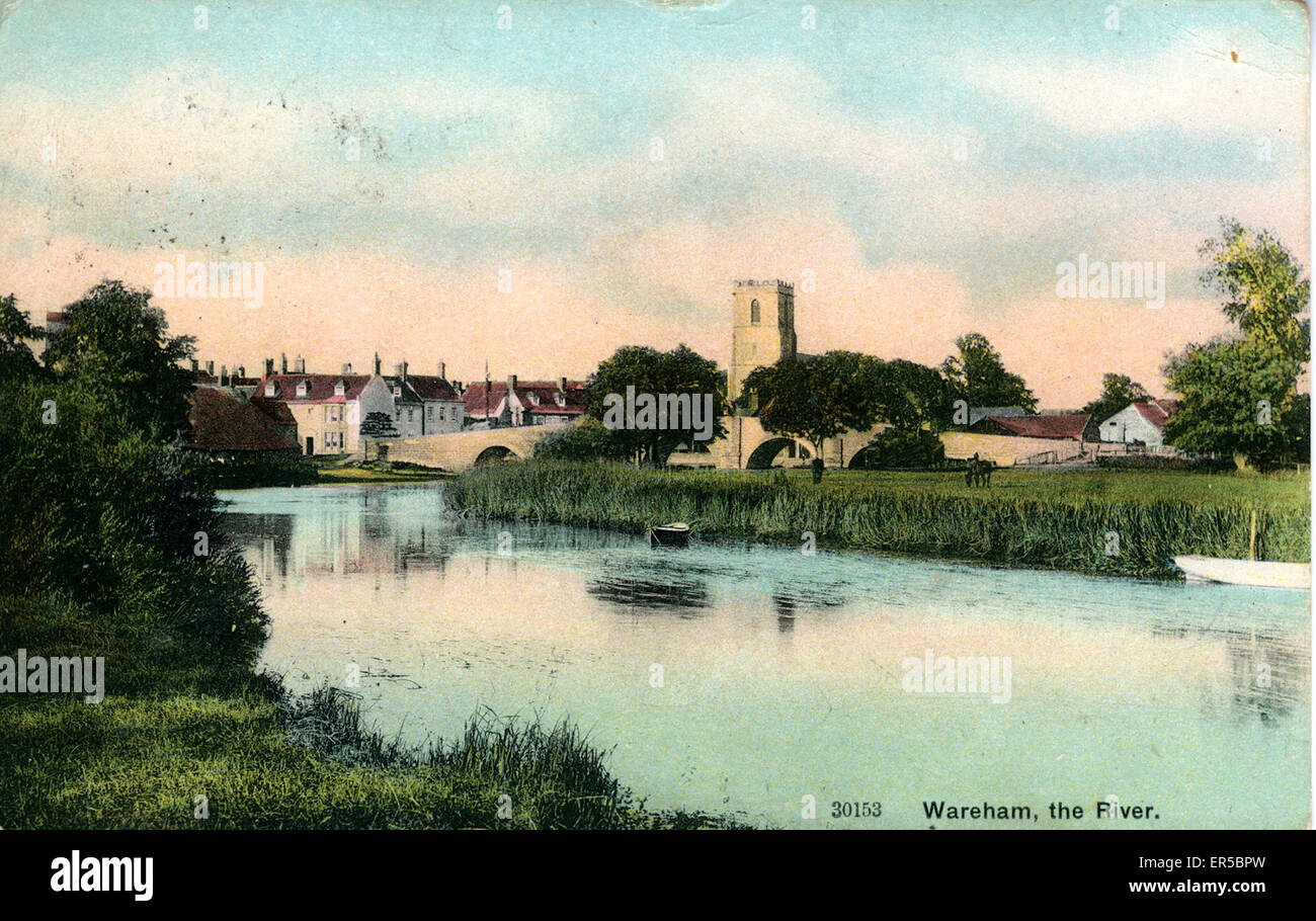 The Village, Wareham, Dorset Stock Photo - Alamy