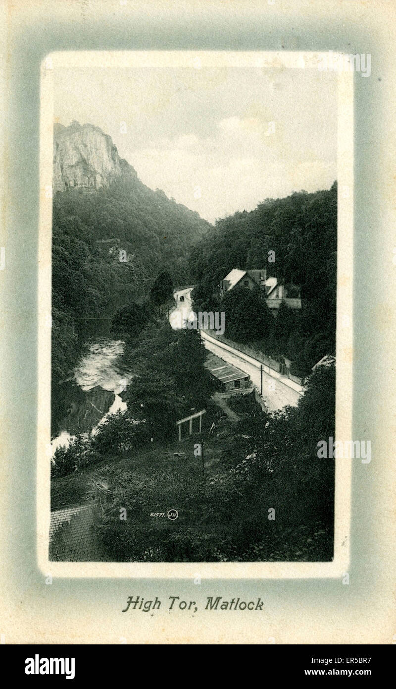 High Tor, Matlock, Derbyshire Stock Photo - Alamy