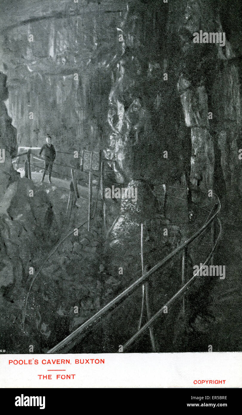 Poole's Cavern, Buxton, Derbyshire Stock Photo - Alamy