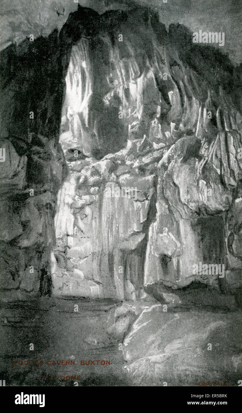 Poole's Cavern, Buxton, Derbyshire Stock Photo - Alamy