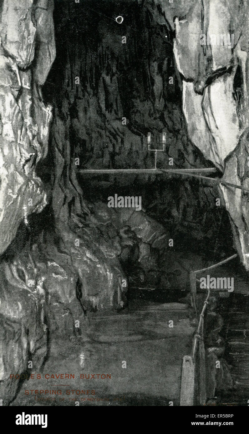 Poole's Cavern, Buxton, Derbyshire Stock Photo - Alamy