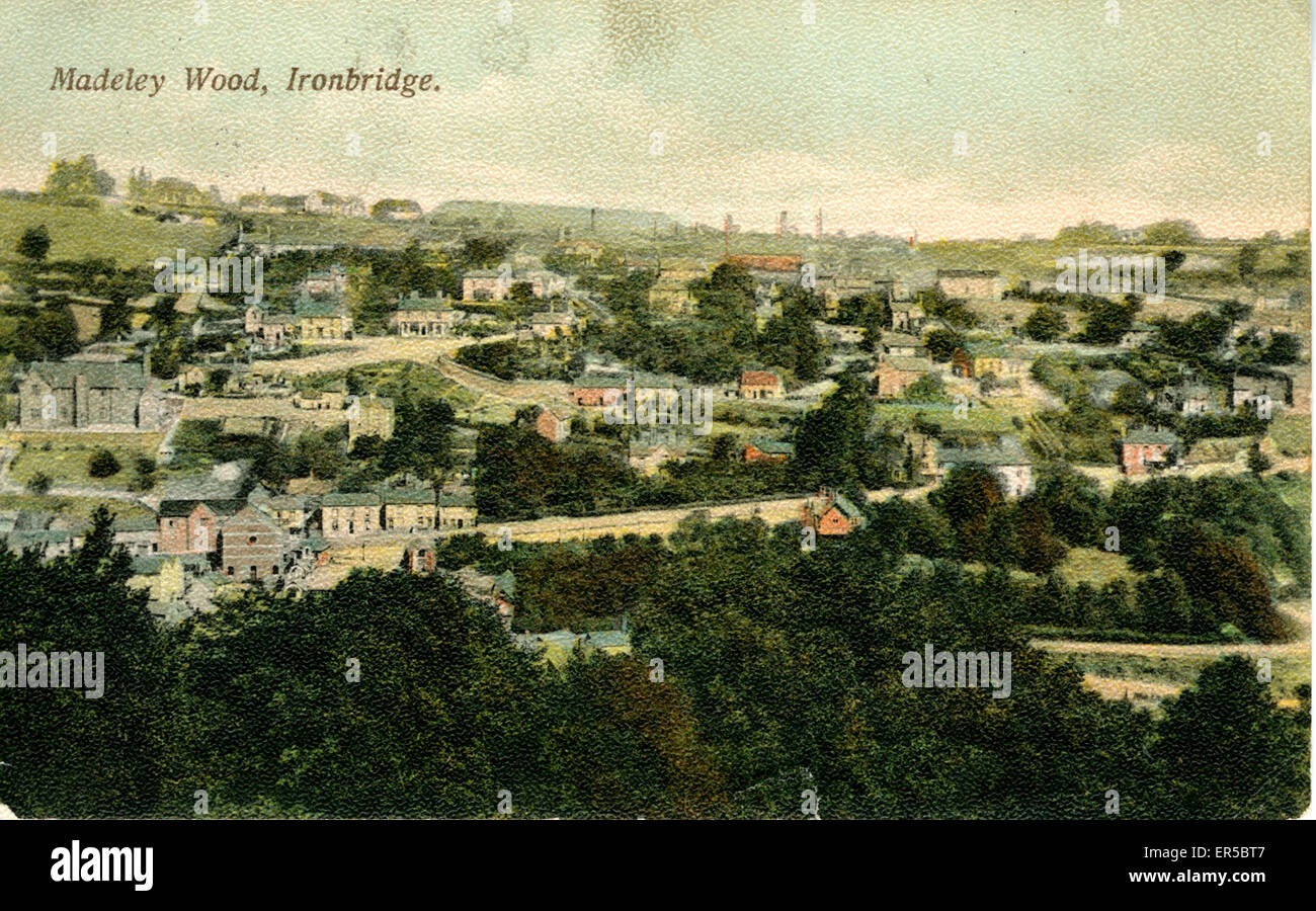 Madeley Wood, Ironbridge, Shropshire Stock Photo - Alamy