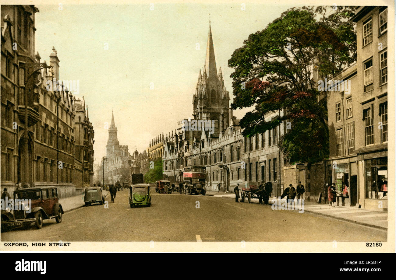 Oxford Street 1920s High Resolution Stock Photography and Images - Alamy