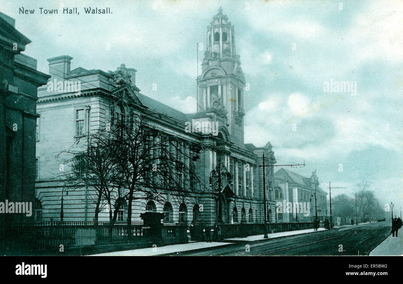 New Town Hall, Walsall, Staffordshire Stock Photo - Alamy