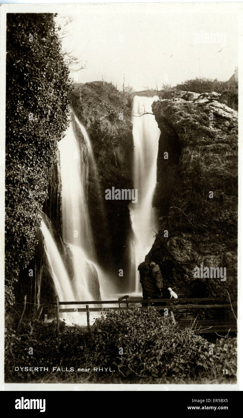 Dyserth Falls High Resolution Stock Photography and Images - Alamy