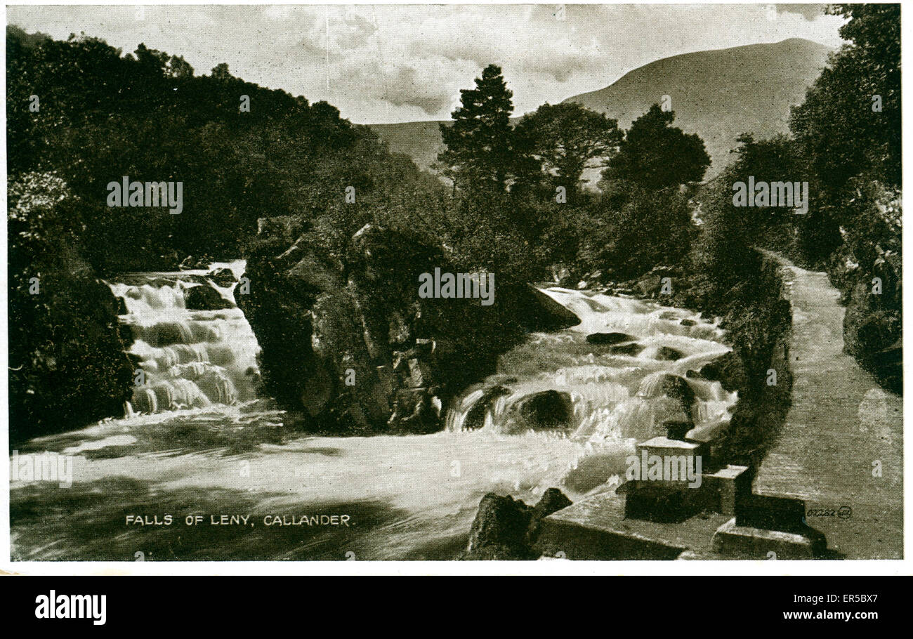 Falls of Leny, Callander, Stirlingshire Stock Photo - Alamy