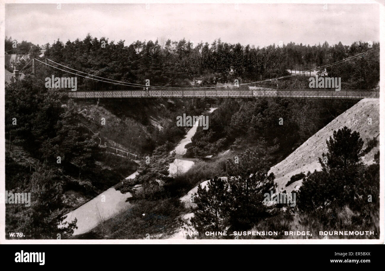 Alum chine bridge hi-res stock photography and images - Alamy