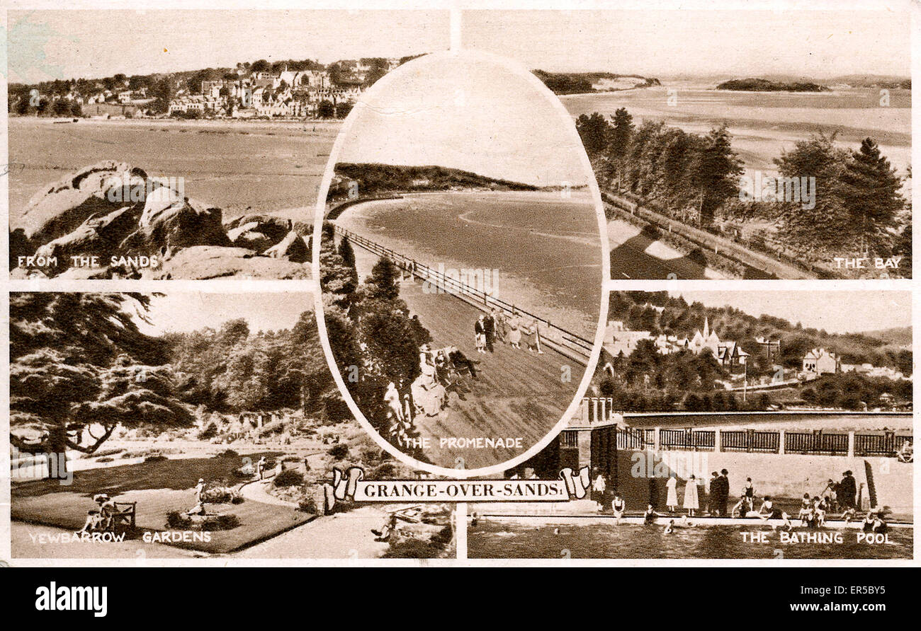 Multiview, Grange-over-Sands, Cumbria Stock Photo - Alamy