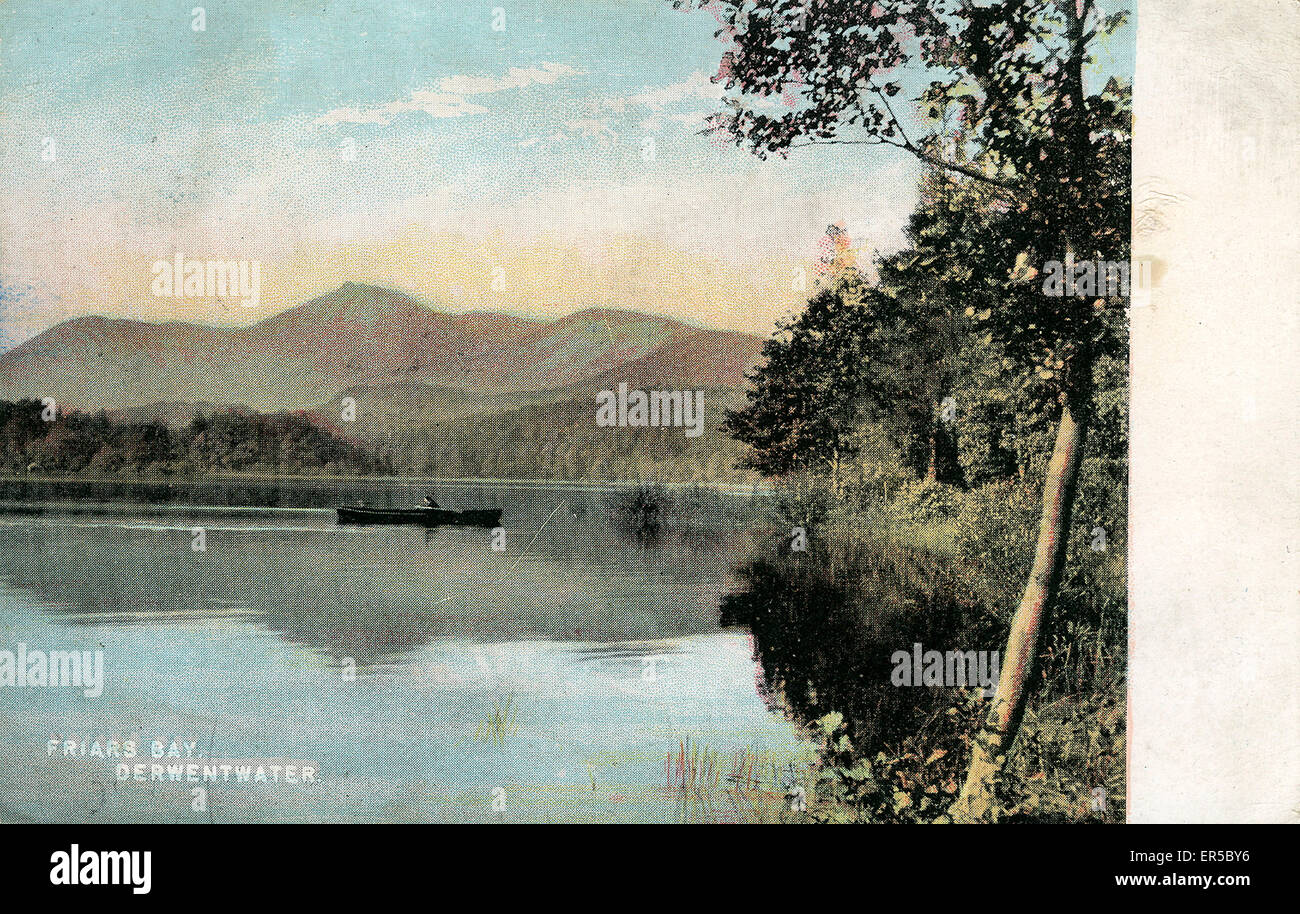 Friars Bay, Derwent Water, Cumbria Stock Photo - Alamy