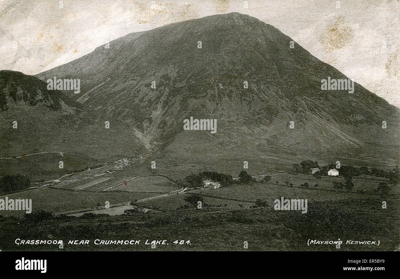 Scenic View, Grassmoor, Cumbria Stock Photo - Alamy