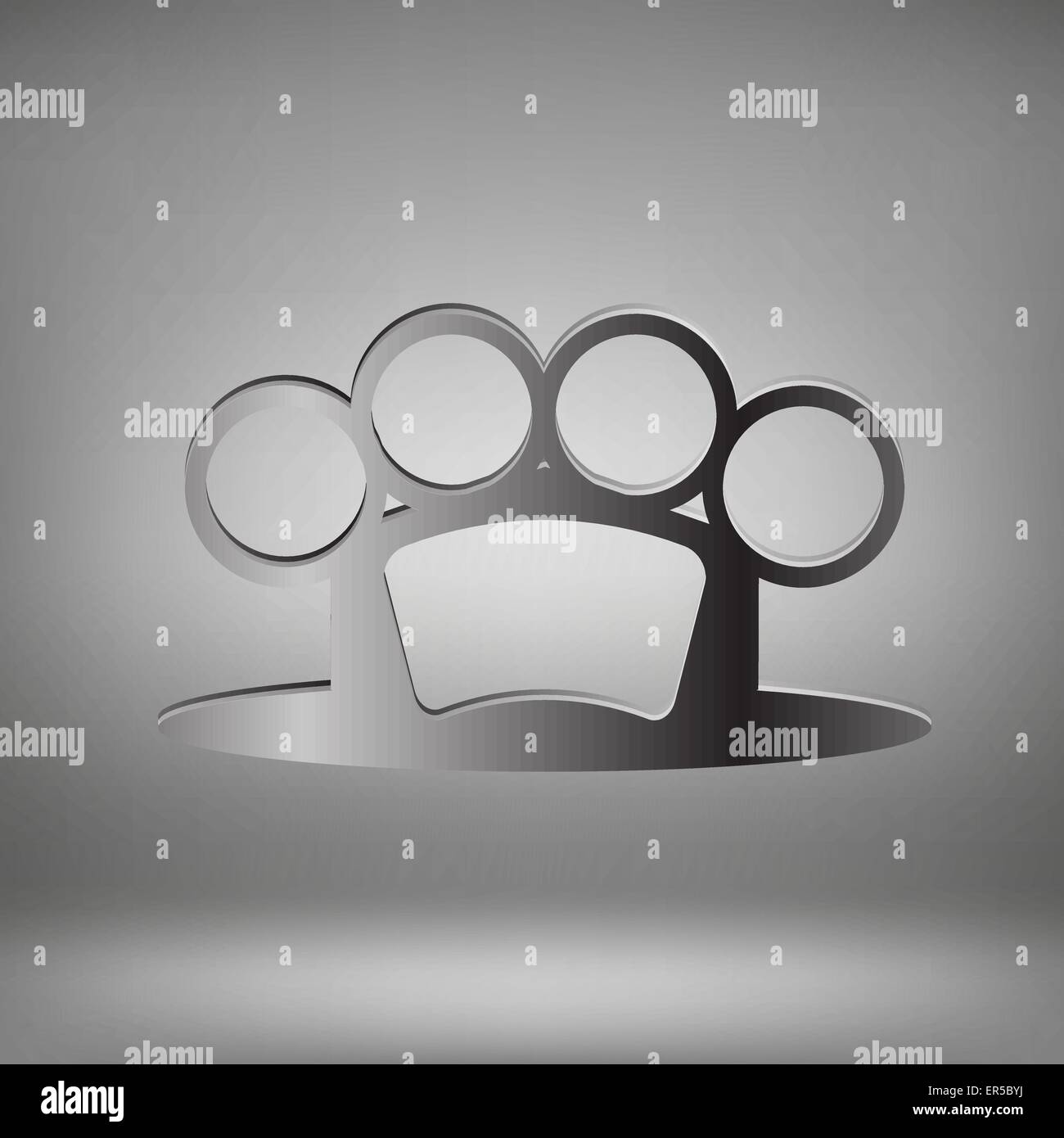 Knuckledusters hi-res stock photography and images - Alamy